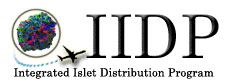 Integrated Islet Distribution Program IIDP Program History